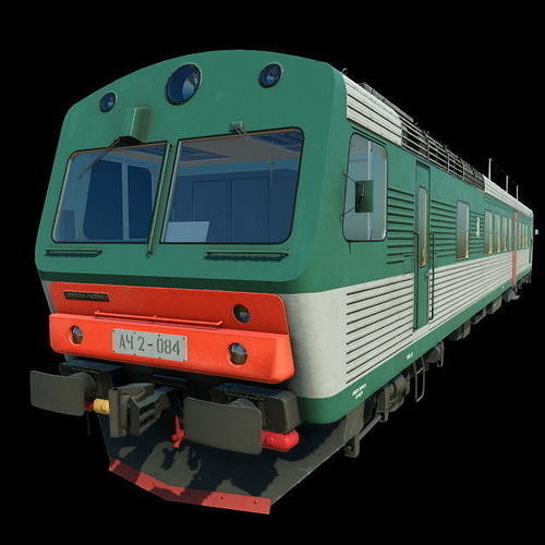 3D model ACh2 Automotrise and APCh2 Coach VR / AR / low-poly | CGTrader