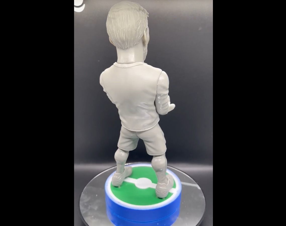 Messi joystick holder 3D model 3D printable | CGTrader