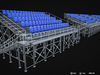 3D model Audience Stands Pack VR / AR / low-poly | CGTrader