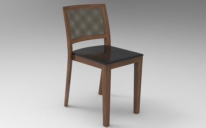 3D model Kips Chair VR / AR / low-poly | CGTrader