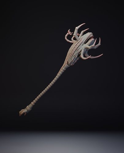 Zhardoom Greatstaff of the Devourer - WORLD OF WARCRAFT 3D model 3D ...
