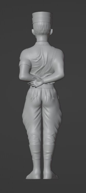 Dragon Ball - General Blue from Red Ribbon 3D model 3D printable | CGTrader