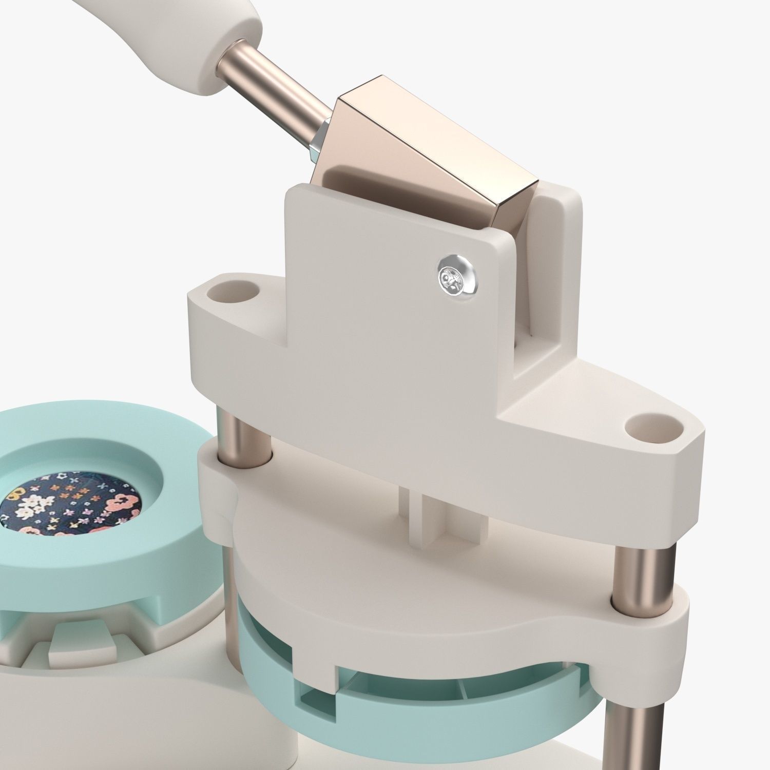 WR Tool Button Maker Kit 3D model | CGTrader