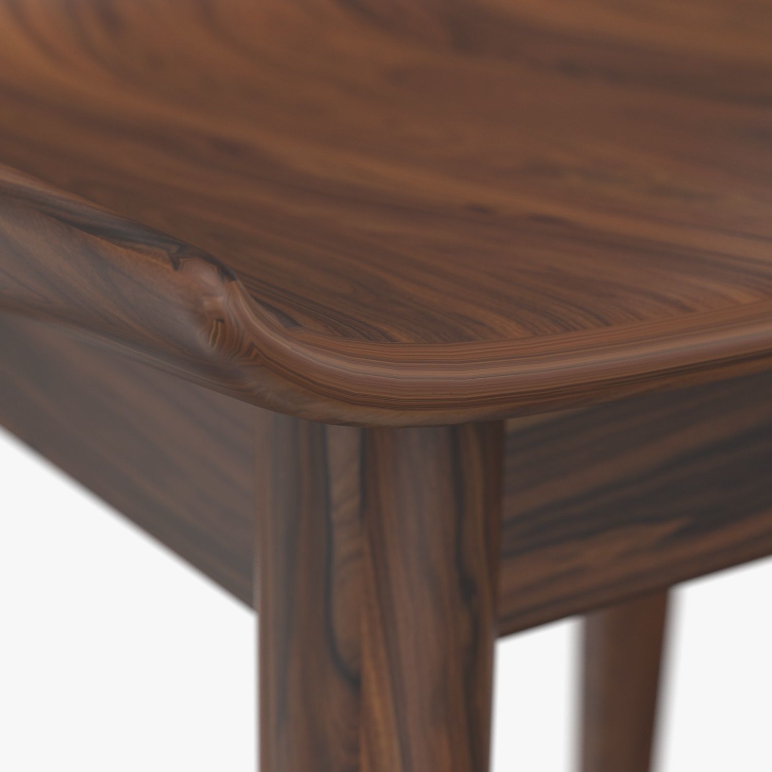 Wainscott Counter Stool 3D model | CGTrader
