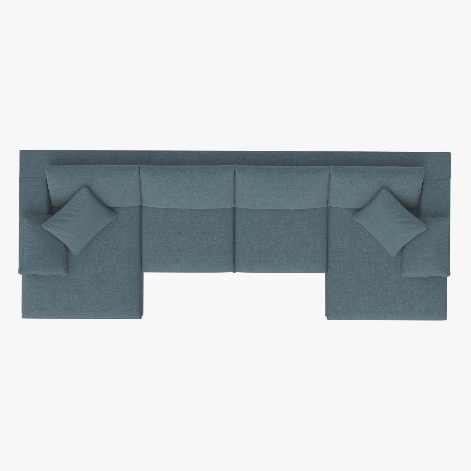 RH Cloud Modular Customizable Sectional 3D model | CGTrader