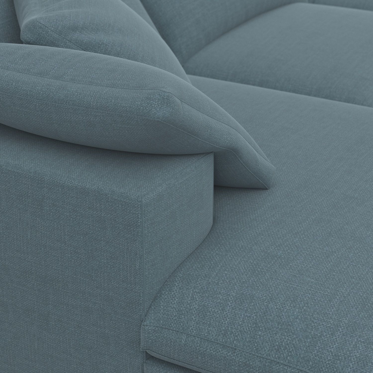 RH Cloud Modular Customizable Sectional 3D model | CGTrader