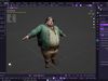 3D model Fat Merchant Unity NPC and VRChat Avatar VR / AR / low-poly ...