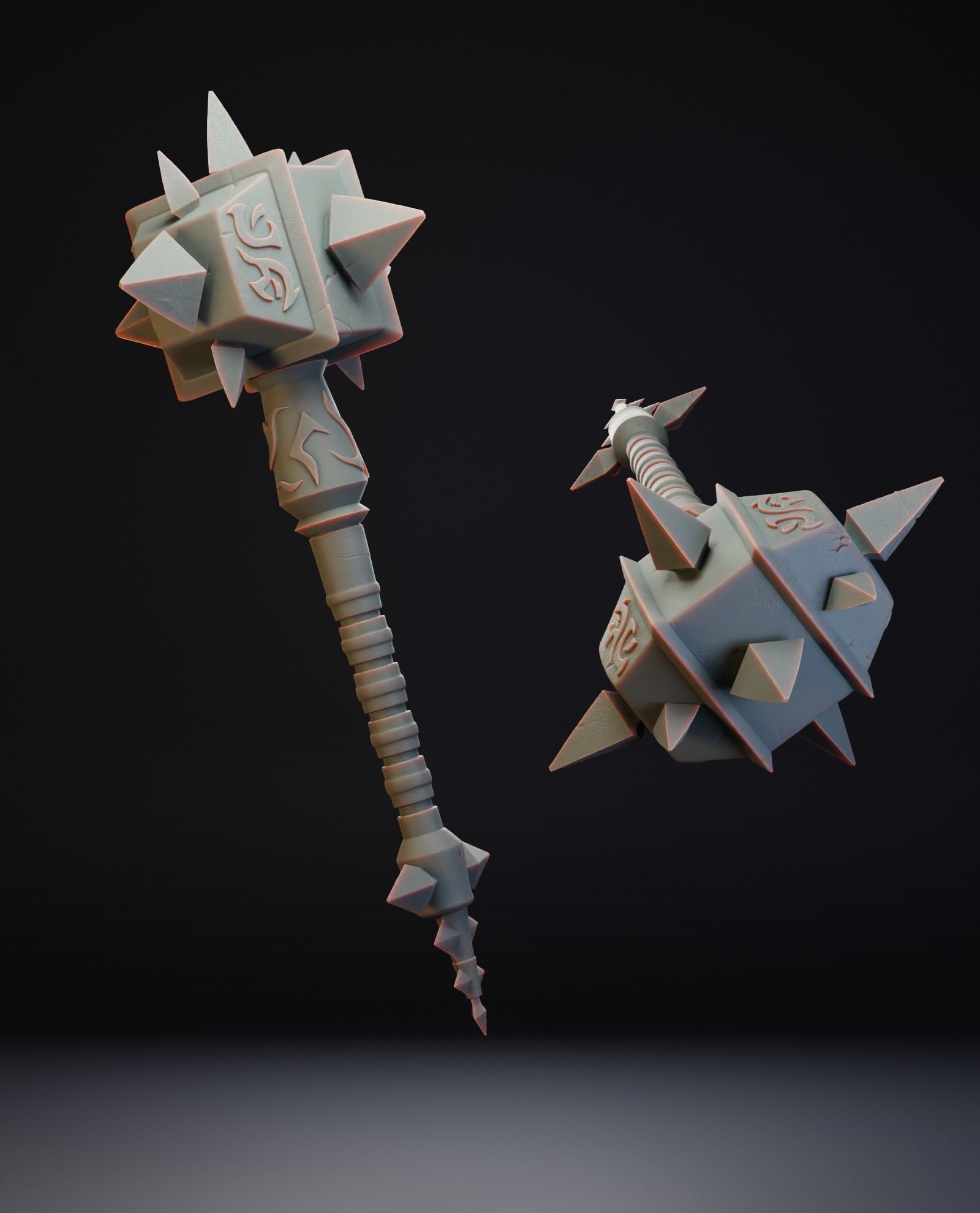 Sulfuras Hand of Ragnaros - World of Warcraft 3D model 3D printable ...