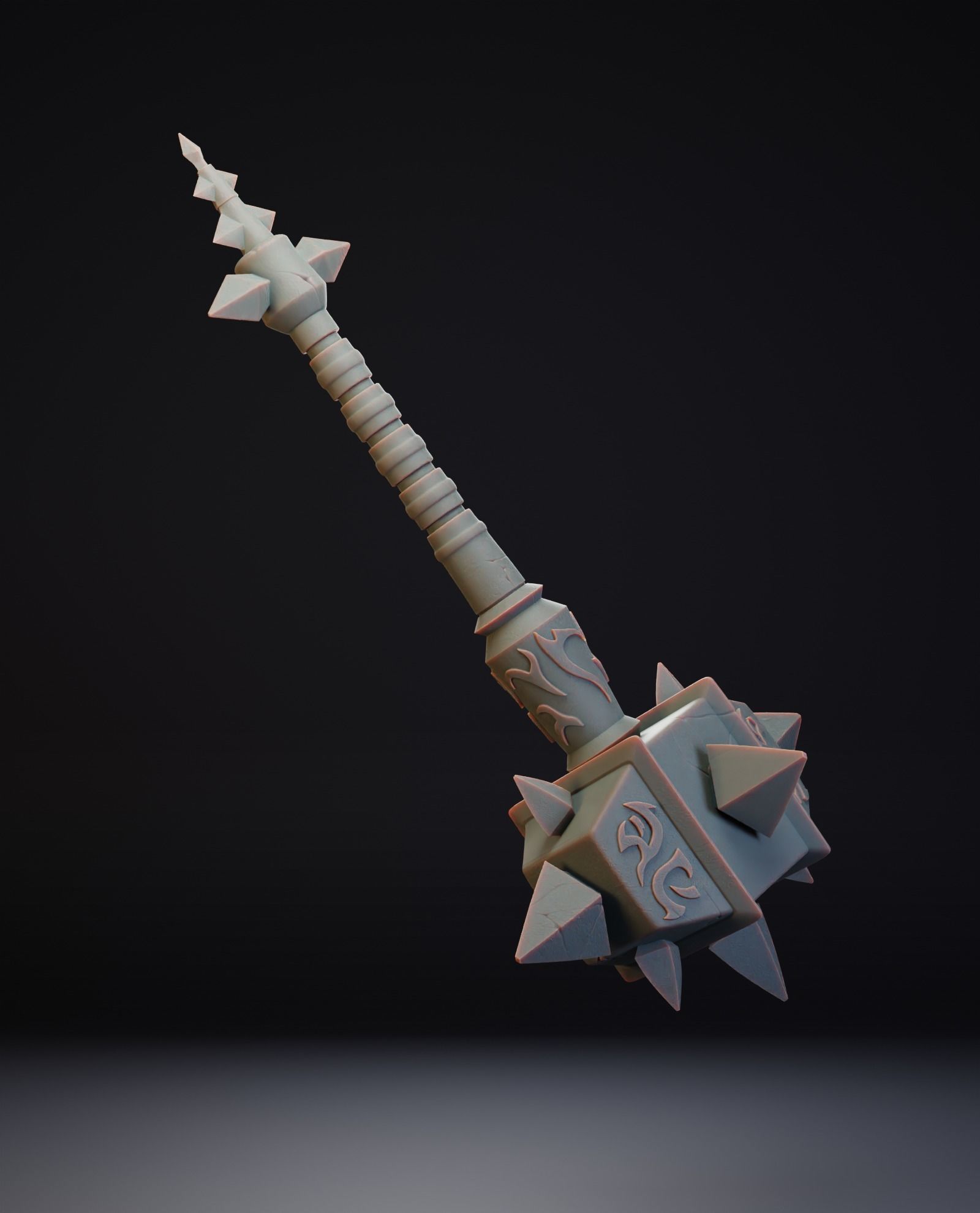 Sulfuras Hand of Ragnaros - World of Warcraft 3D model 3D printable ...