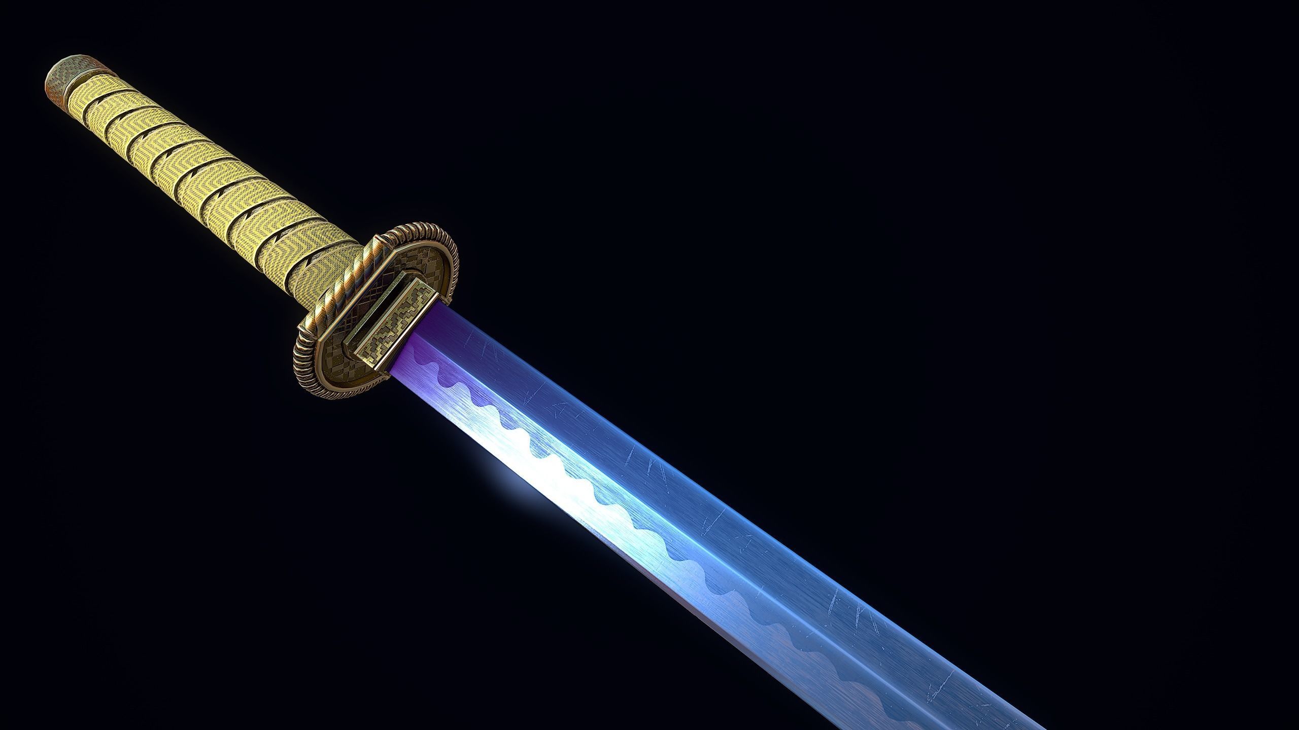 3D model Muramasa sword VR / AR / low-poly | CGTrader