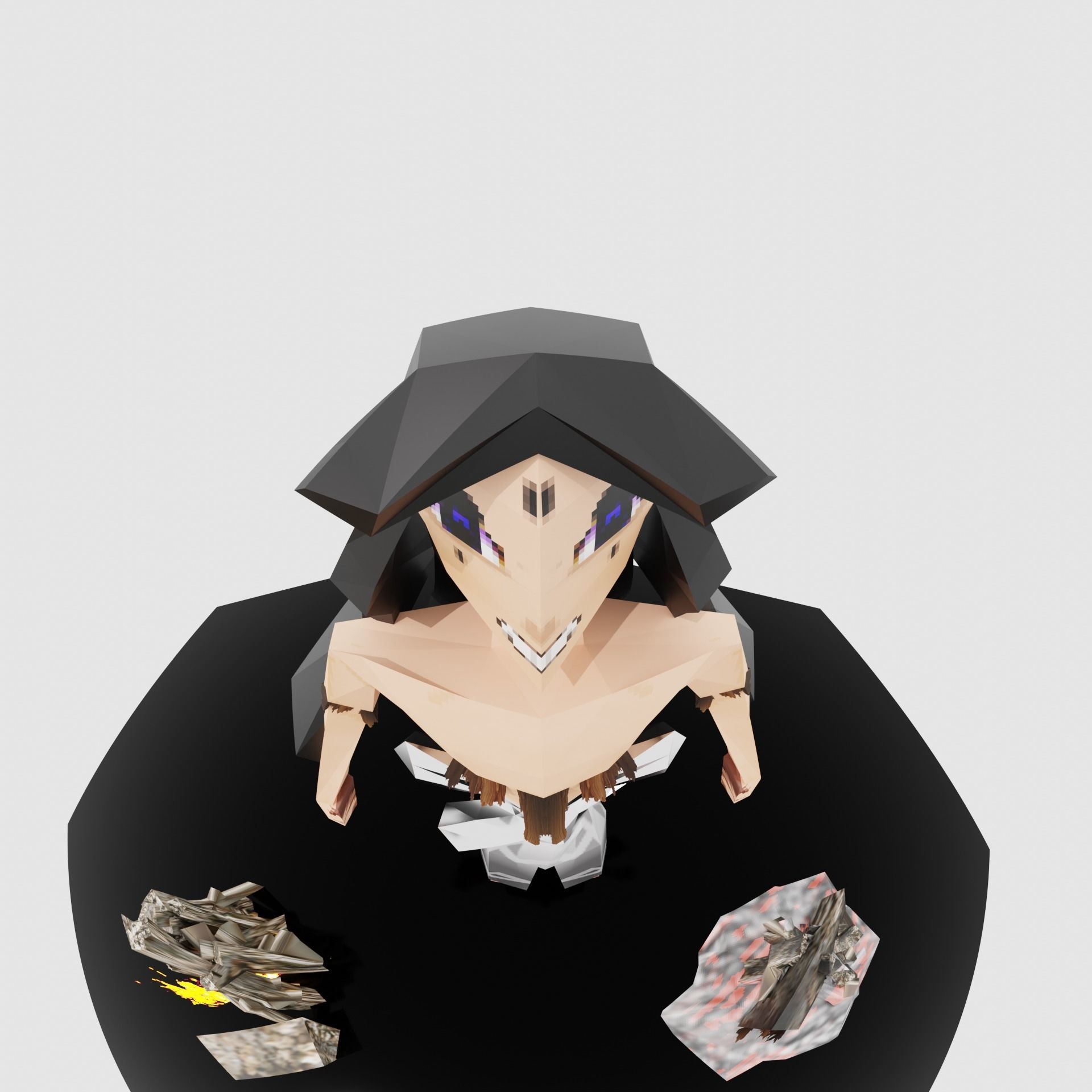 3D model TETRAFORCE N64 PSX Fantasy Asset Pack VR / AR / low-poly ...