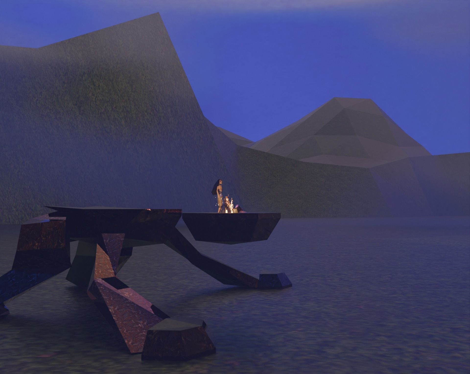 3D model TETRAFORCE N64 PSX Fantasy Asset Pack VR / AR / low-poly ...