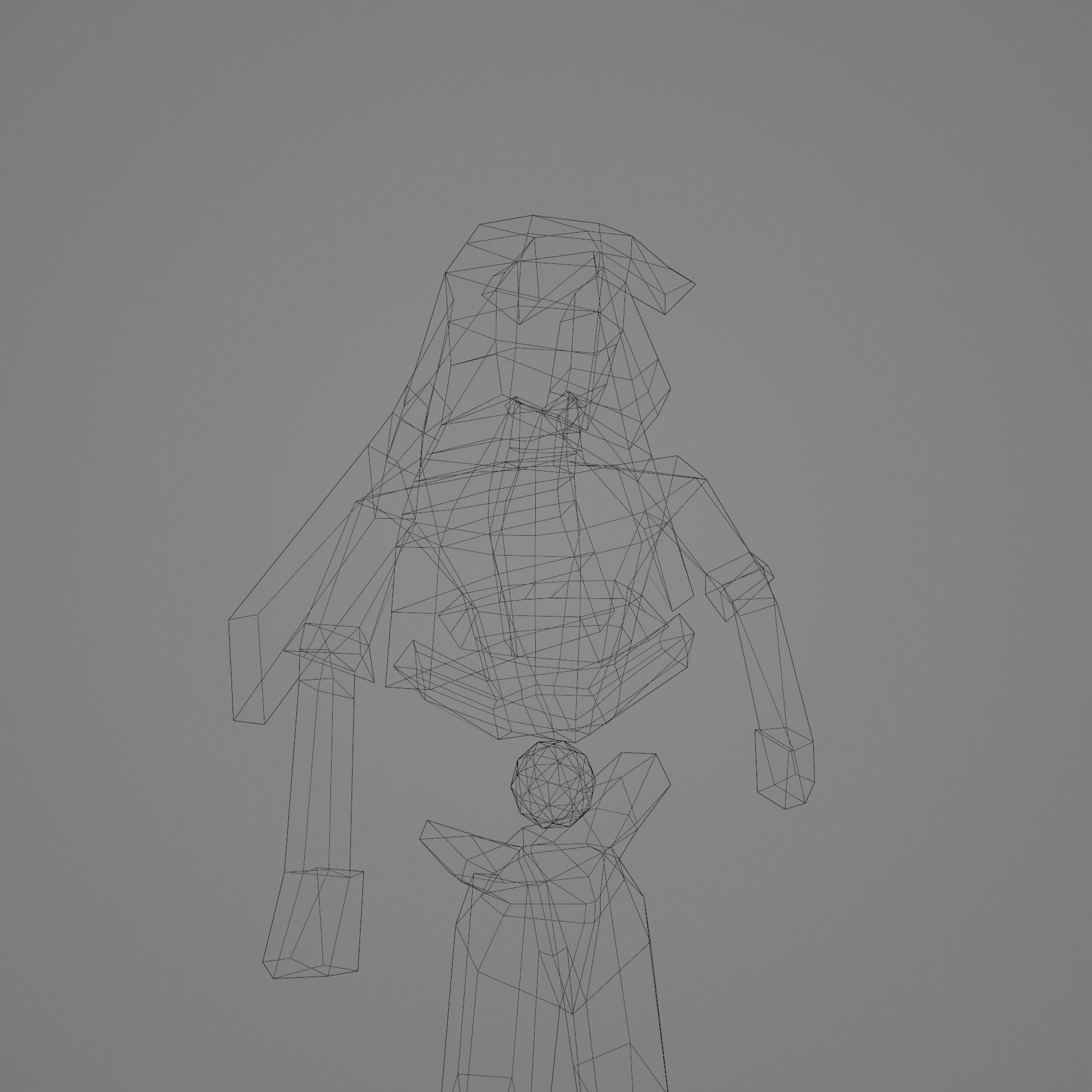 3D model TETRAFORCE N64 PSX Fantasy Asset Pack VR / AR / low-poly ...