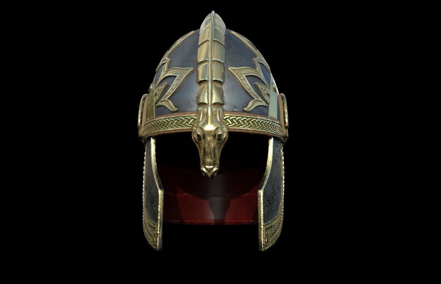 Theodred Helmet lord of the rings 3D DIGITAL DOWNLOAD FILE 3D model 3D ...