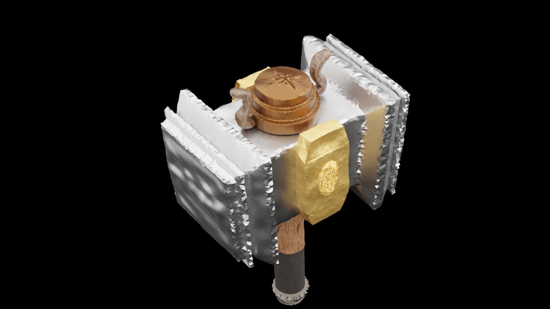 3D Mash Hammer 3D model | CGTrader