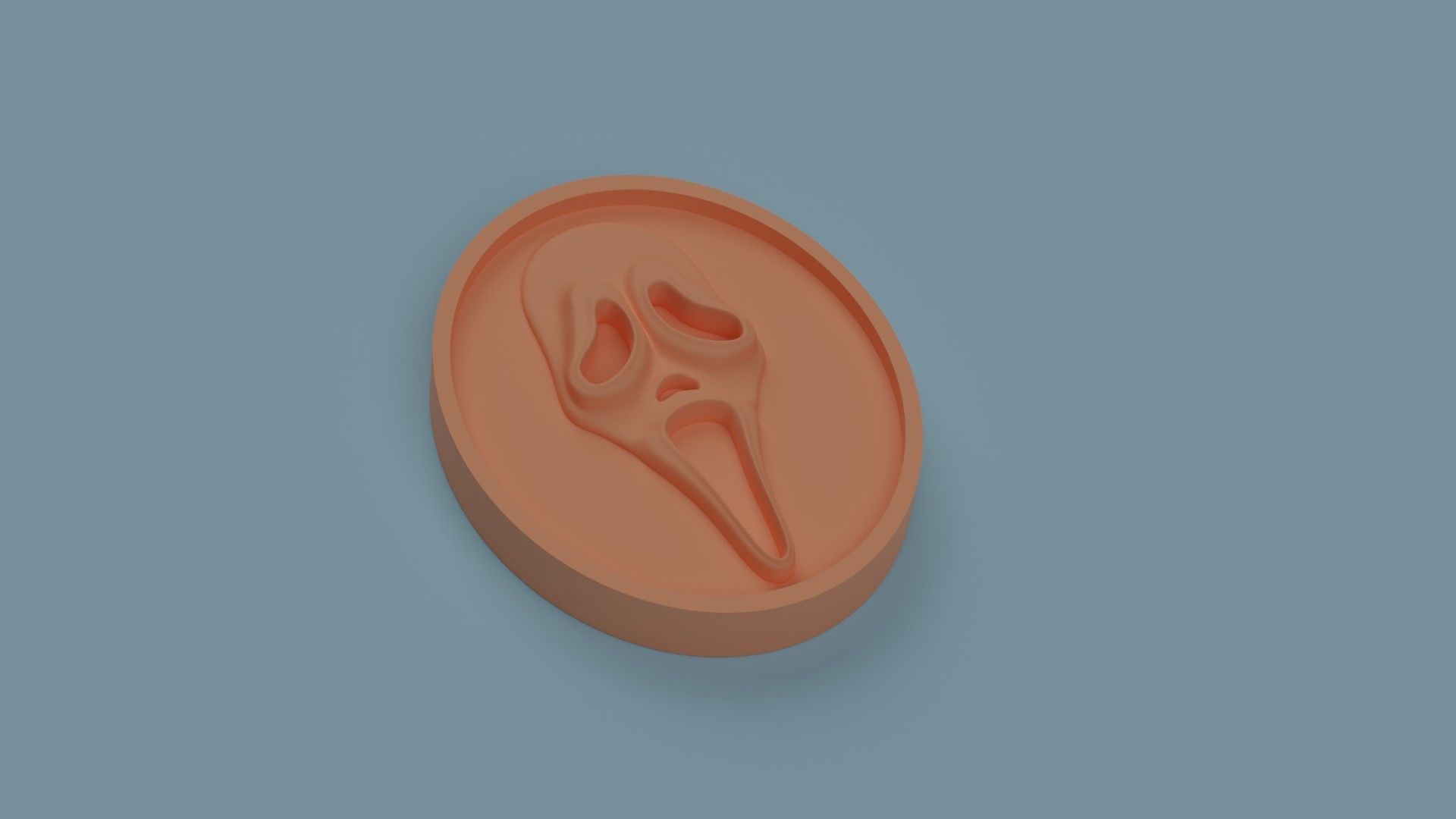 3D print marker scream 3D model 3D printable | CGTrader