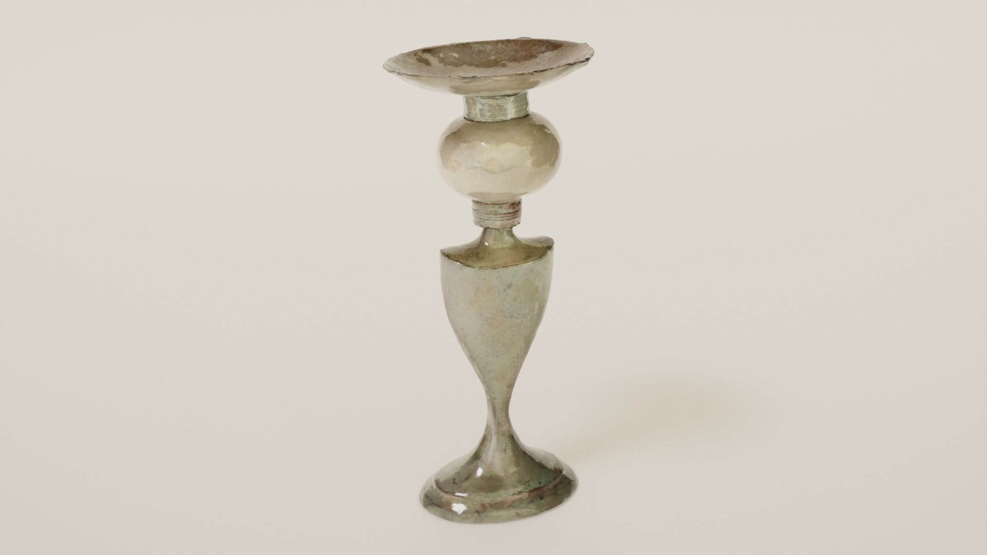 3D model Photogrammetry Scanned Decorative Object Realistic VR / AR ...