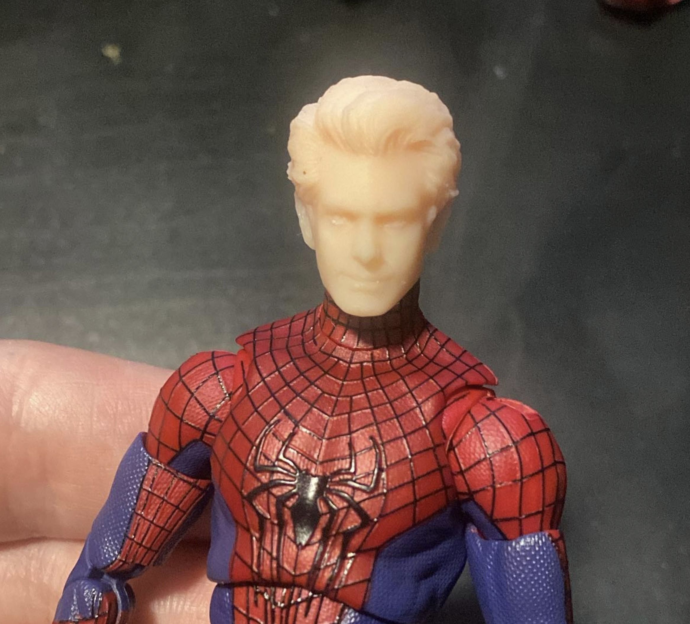 Andrew Garfield 3D model 3D printable | CGTrader