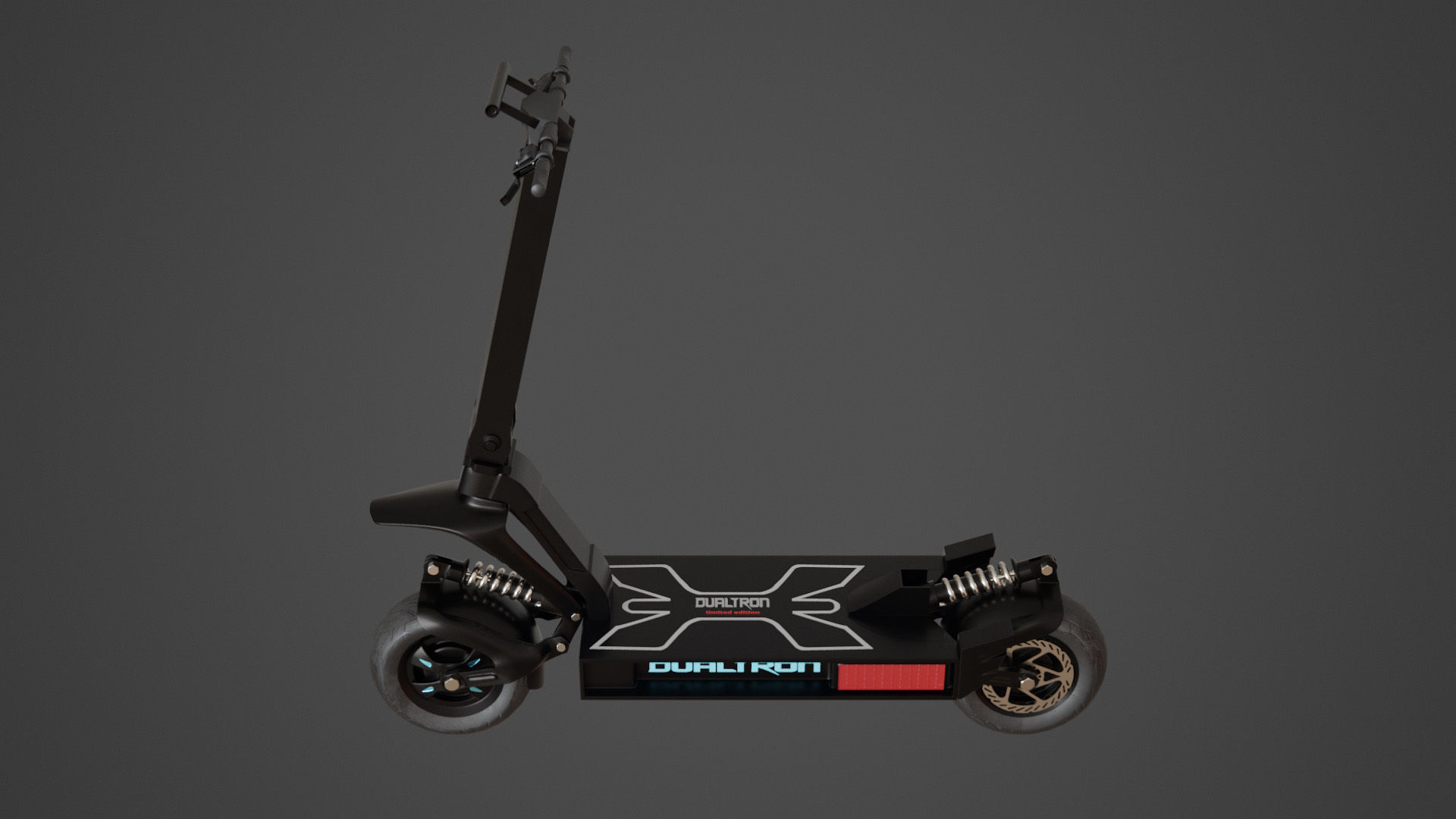 3D model Dualtron X Limited Electric Scooter VR / AR / low-poly | CGTrader