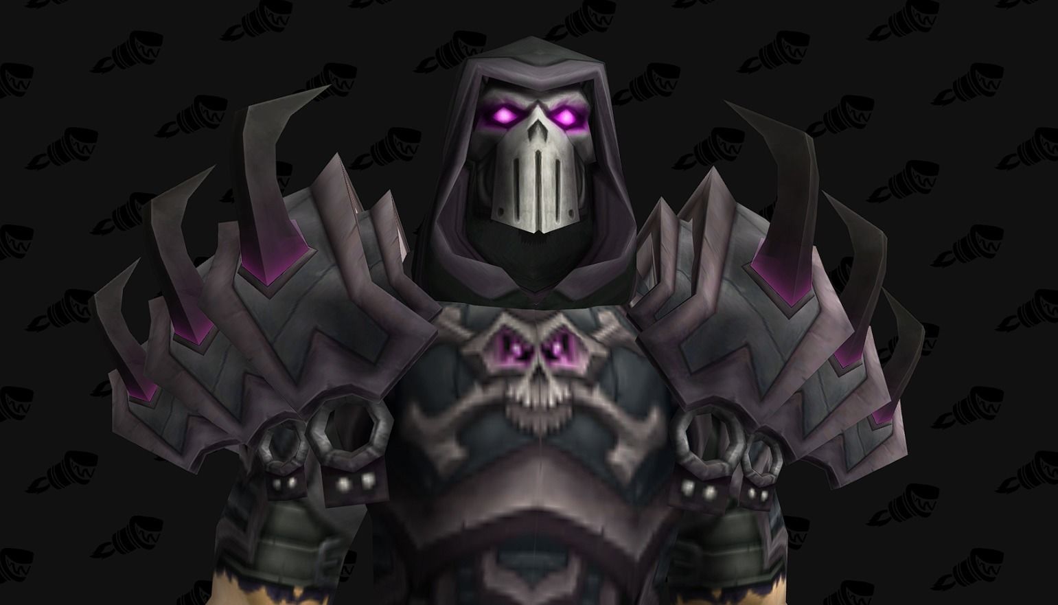 Deathmantle Shoulder - World of Warcraft 3D model 3D printable | CGTrader