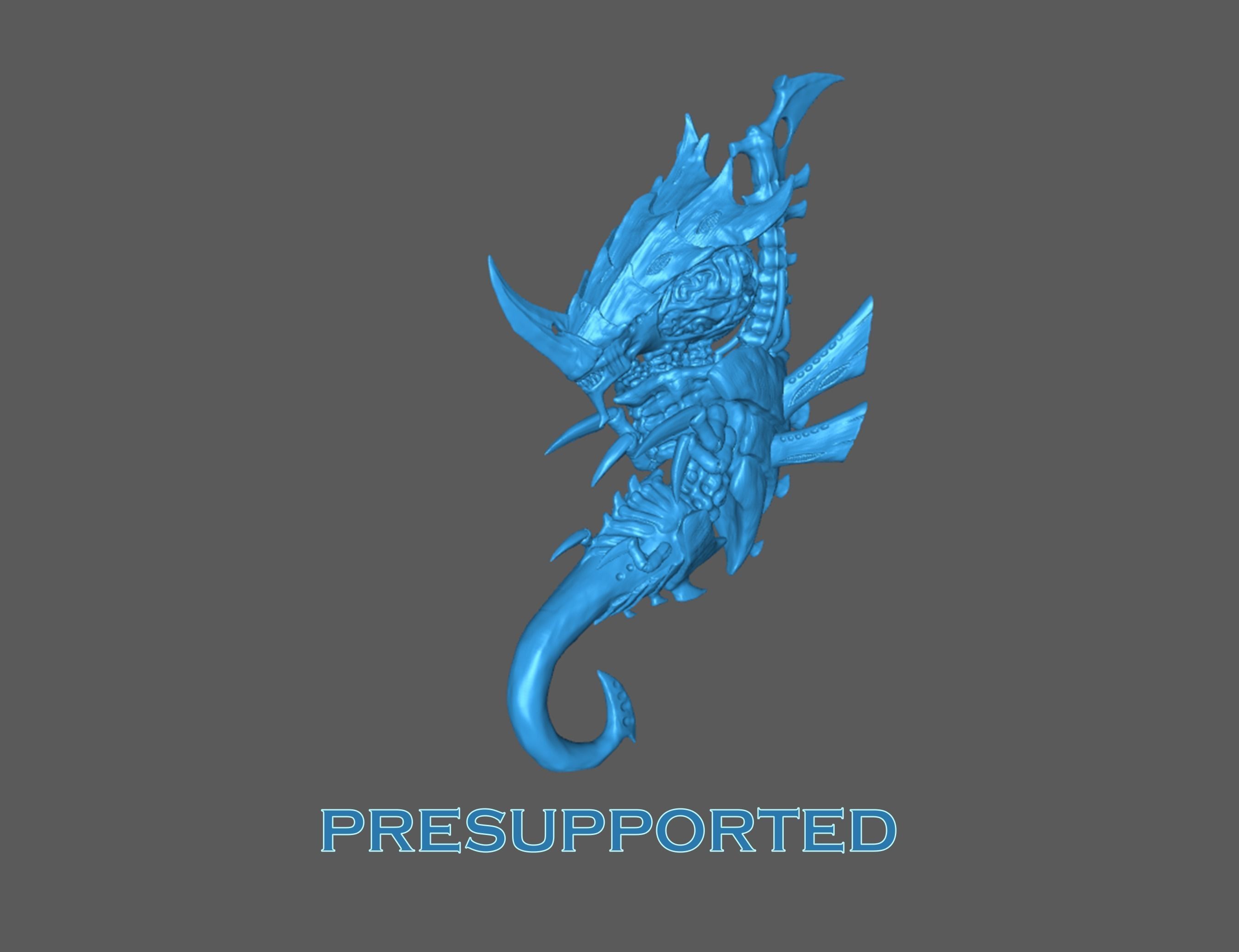 Alien Space Bugs Neural Brain Bug 3d Model 3d Printable Cgtrader