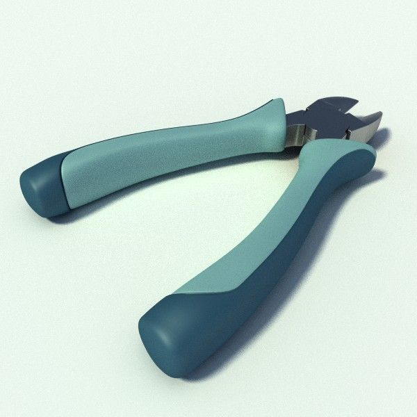 Wire cutter 3D model | CGTrader