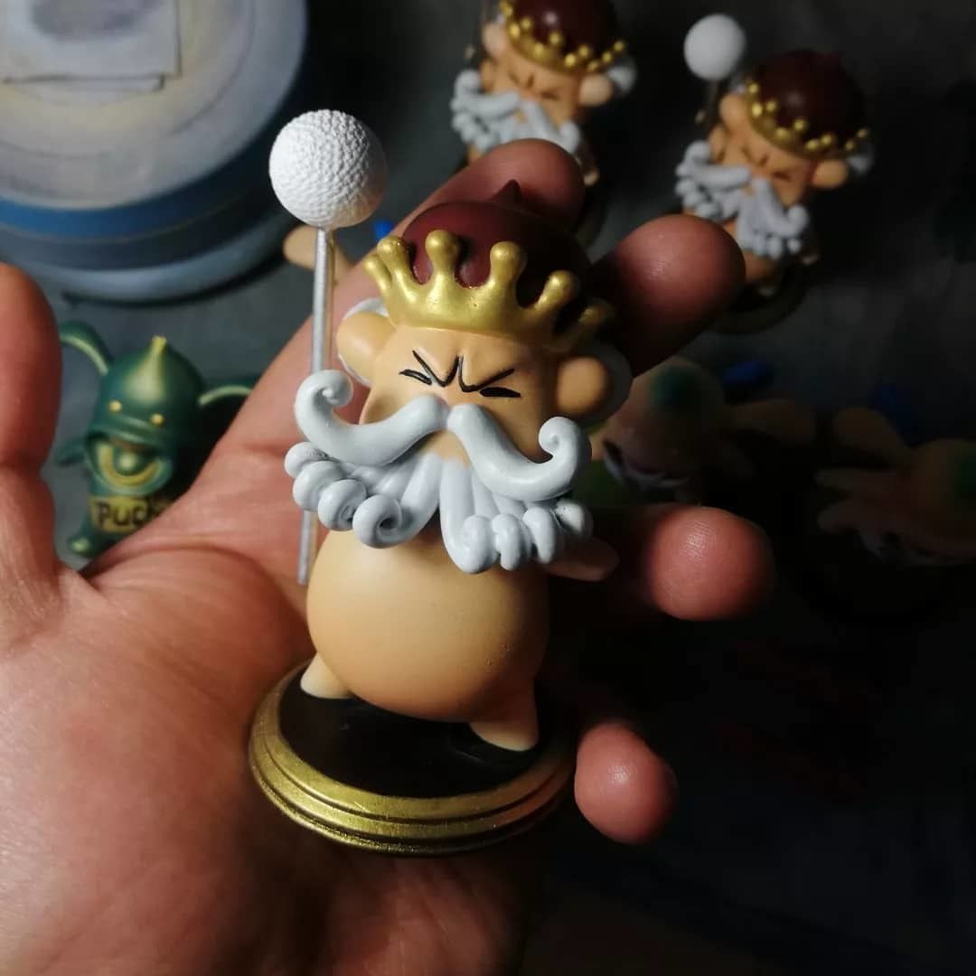 KING PUCK - Berserk Fanart 3D model 3D printable | CGTrader