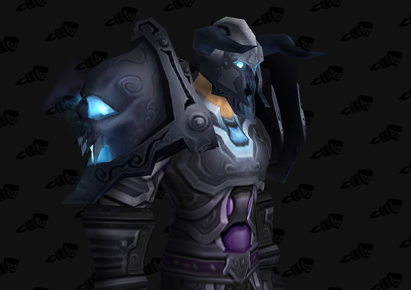 Dreadnaughts Battlegear Shoulder - World of Warcraft 3D model 3D ...