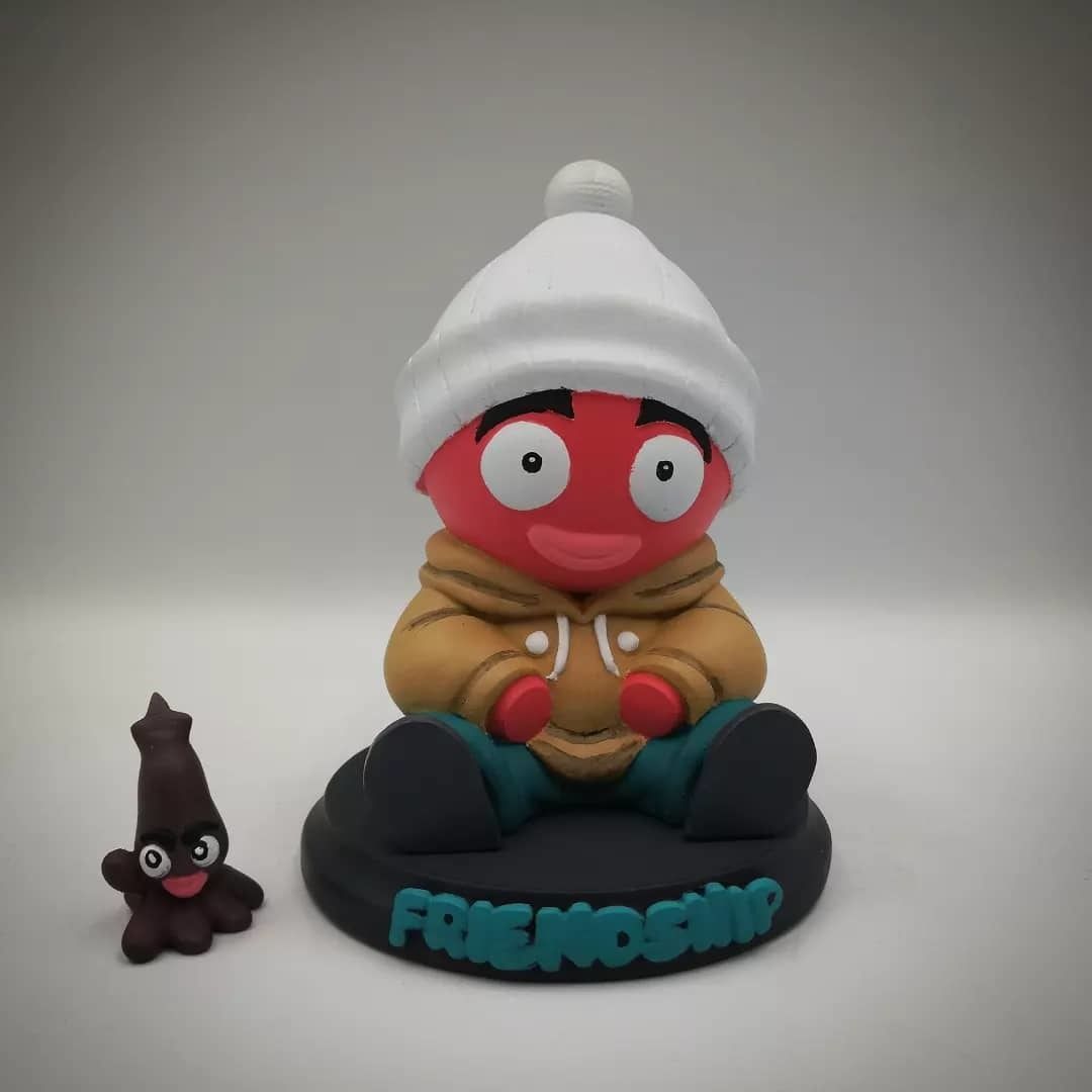 IKALGO STATUE - HXH Fanart 3D model 3D printable | CGTrader