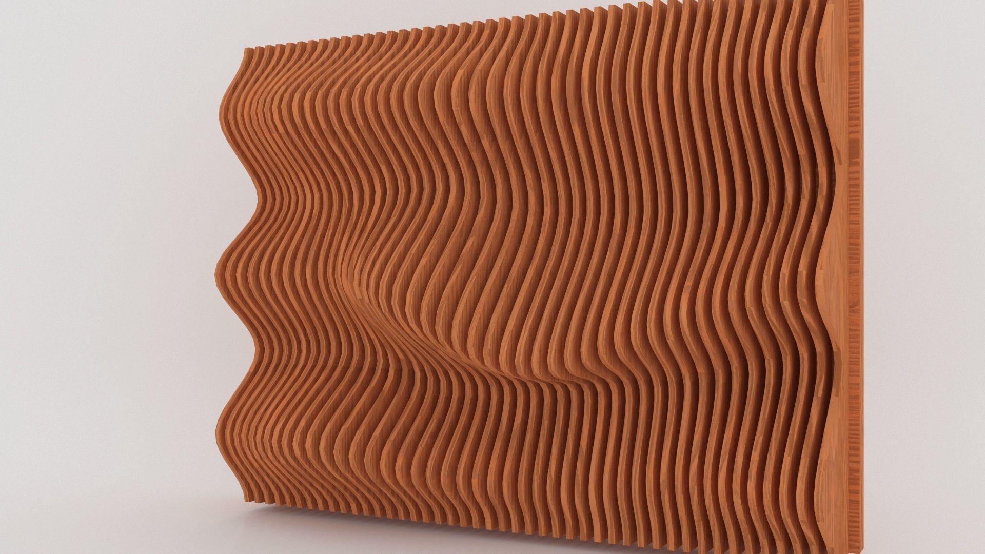 Parametric Partitions 3D model | CGTrader