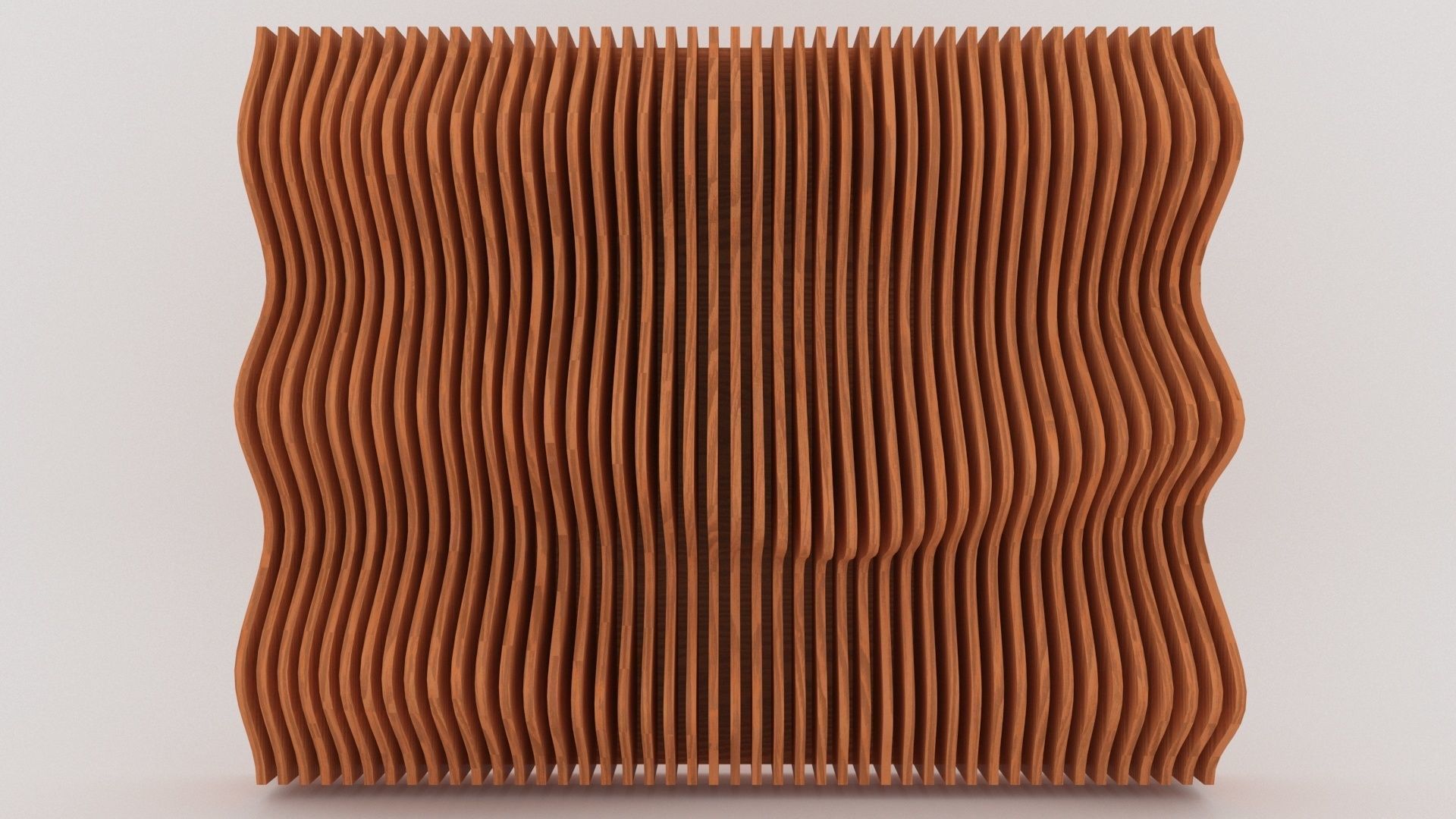 Parametric Partitions 3D model | CGTrader