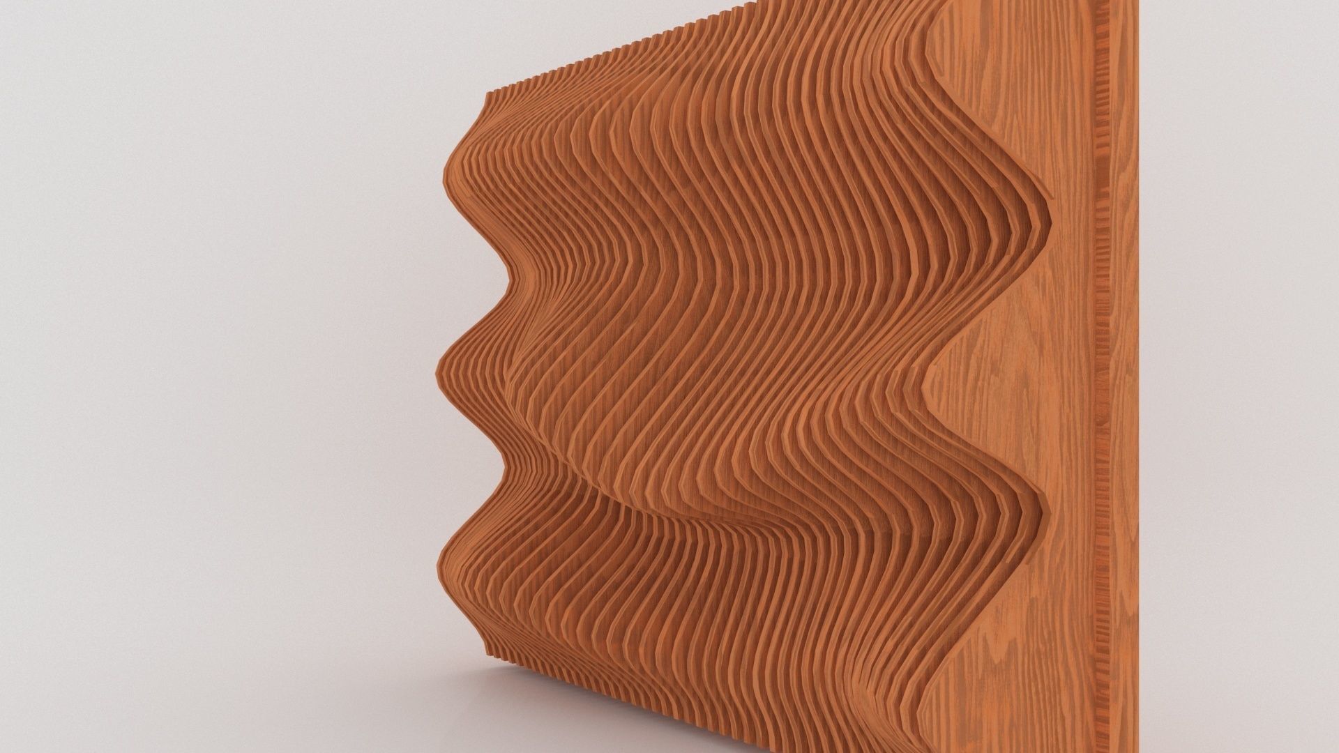 Parametric Partitions 3D model | CGTrader