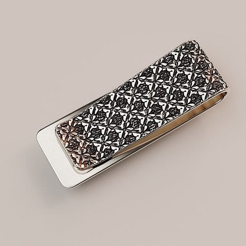 Money clip N5 3D model 3D printable | CGTrader