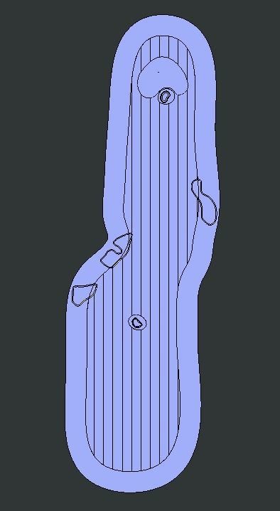 Golf Hole 3D model | CGTrader