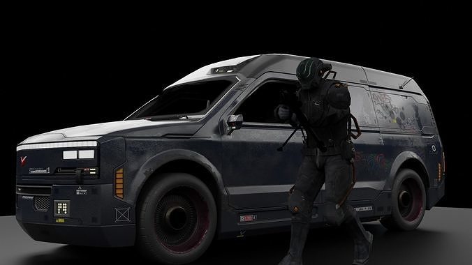 Charater free 3D model rigged | CGTrader