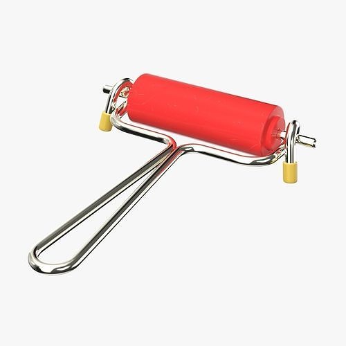 Inkssentials Inky Roller Brayer 2 25in Small 3D model | CGTrader