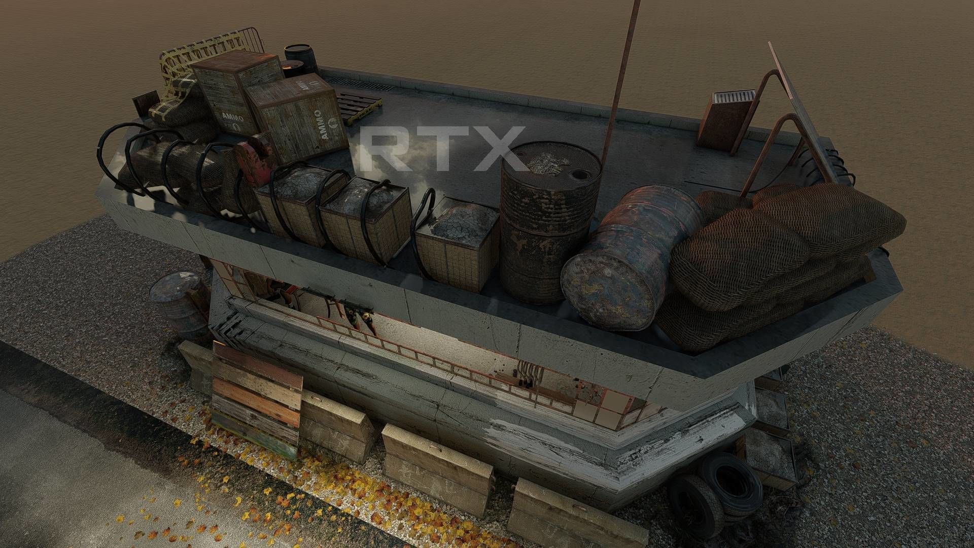 3D model ARMY BUNKER VR / AR / low-poly | CGTrader