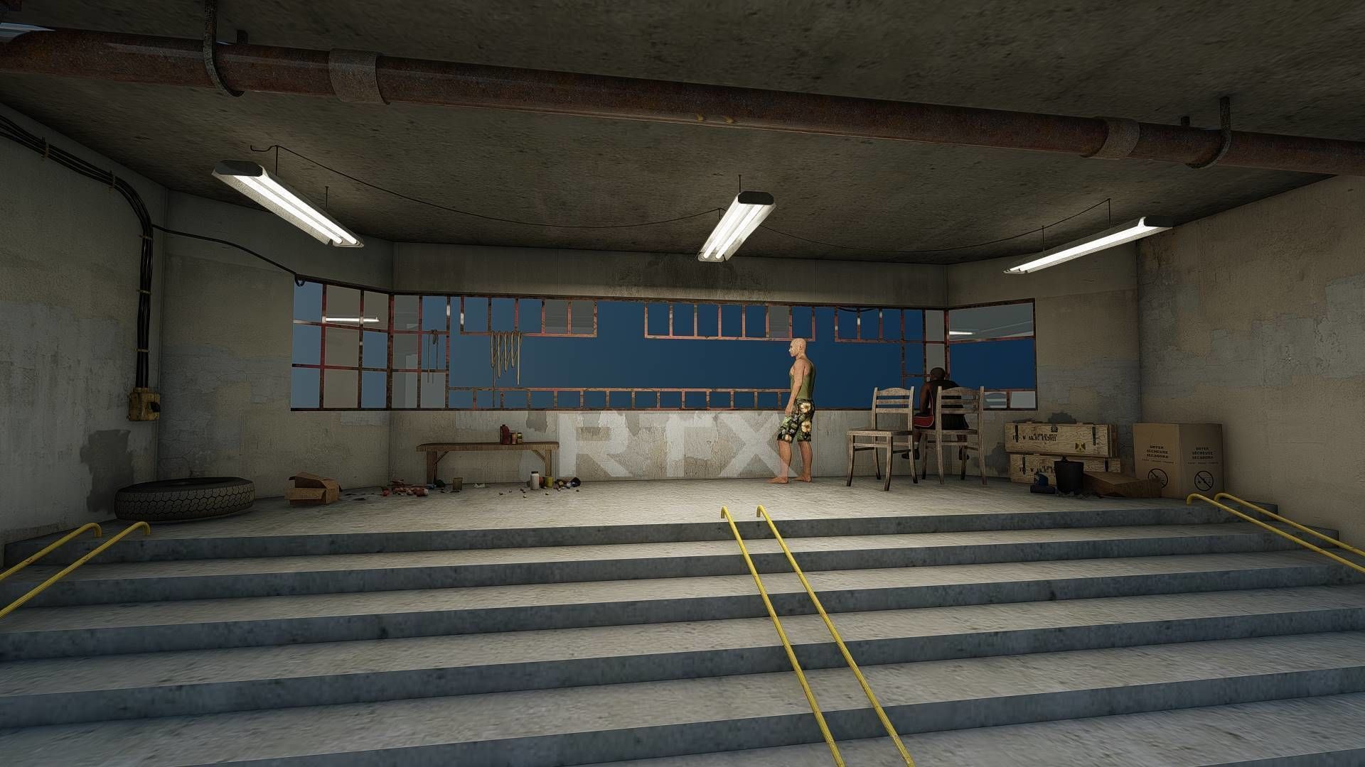 3D model ARMY BUNKER VR / AR / low-poly | CGTrader