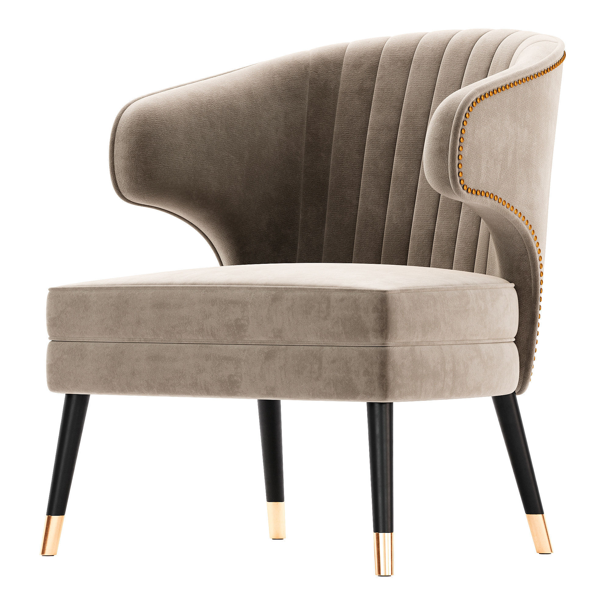 Safavieh Stazia Modern Forest Green 3D model | CGTrader