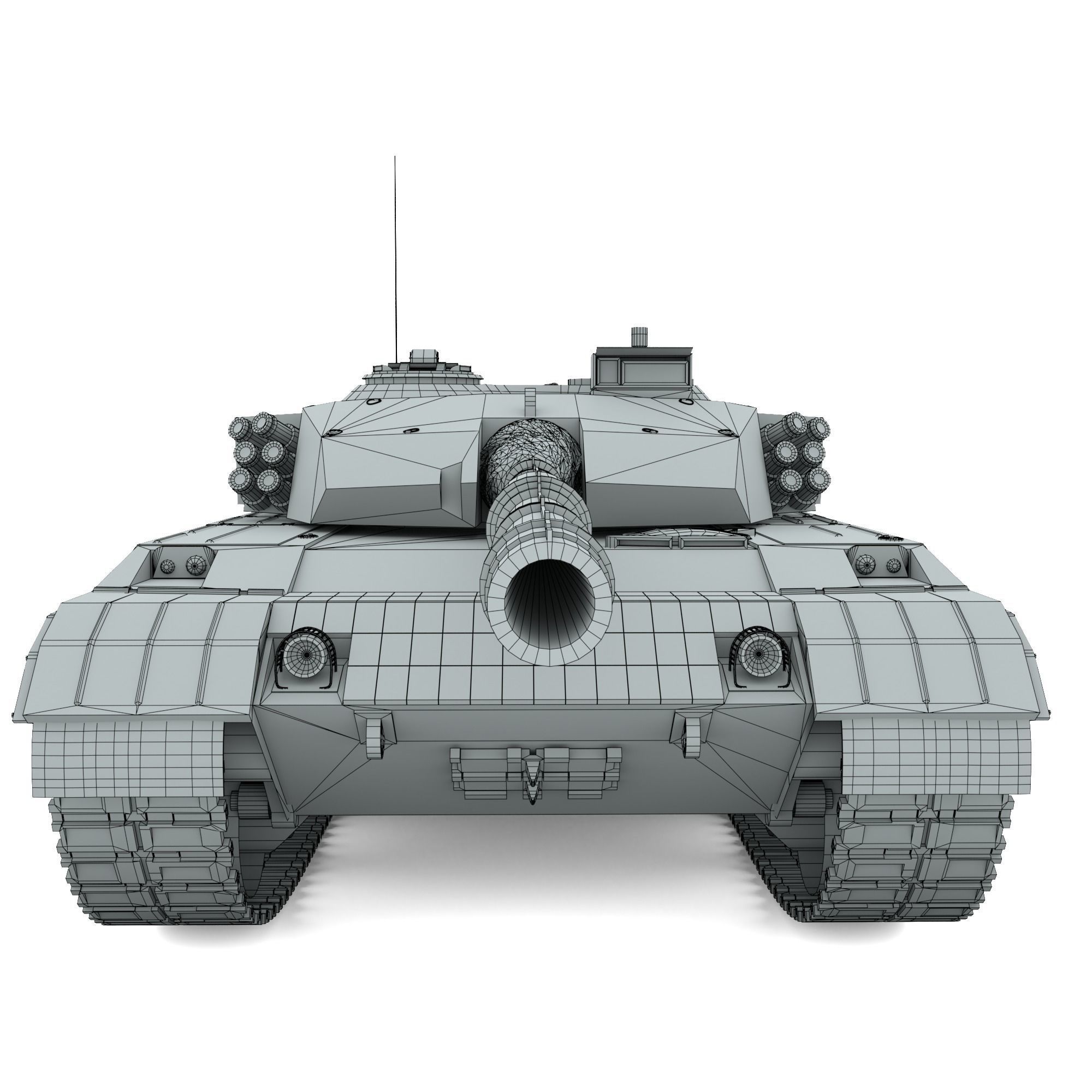 3D model Type 96 TANK VR / AR / low-poly | CGTrader