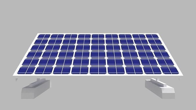 Solar Panel 3D model | CGTrader