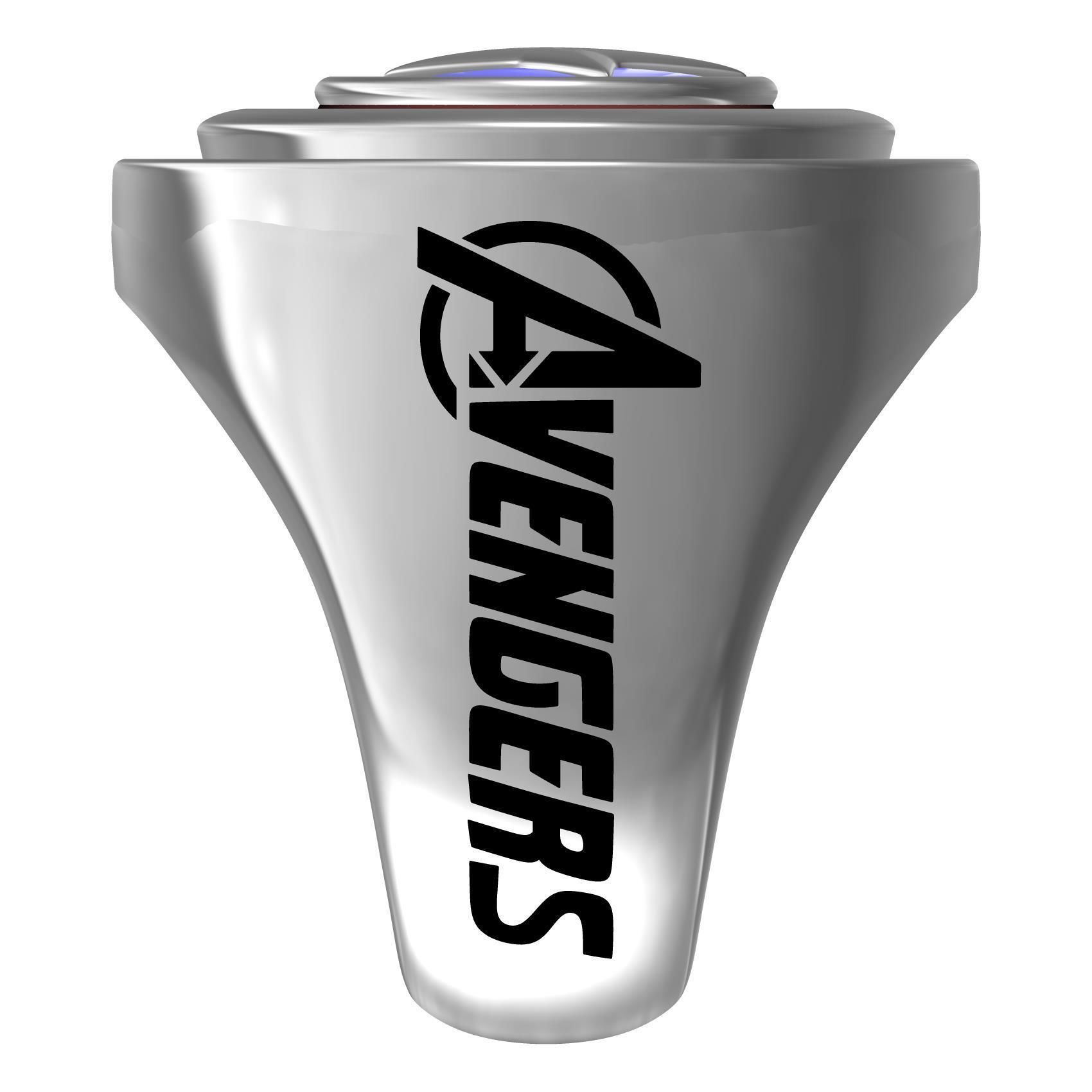 The Avengers Theme Round Signet Ring 3D model 3D printable | CGTrader