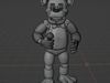 Freddy Fazbear 3D model 3D printable | CGTrader