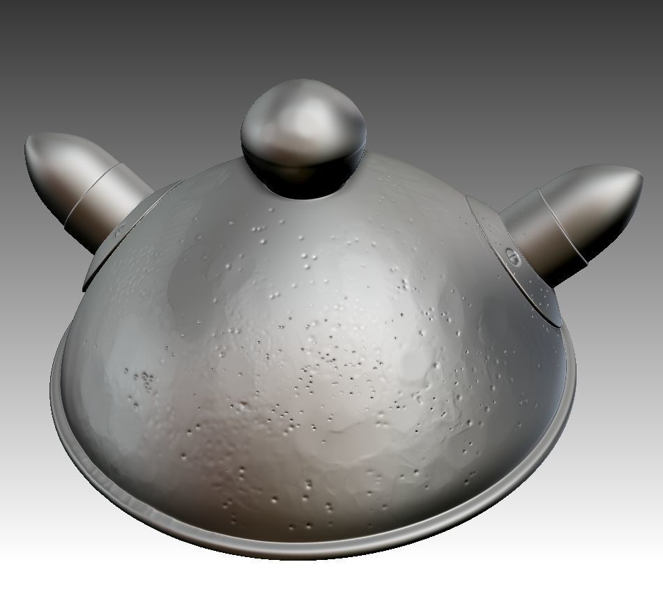 Obelix head 3D model 3D printable | CGTrader