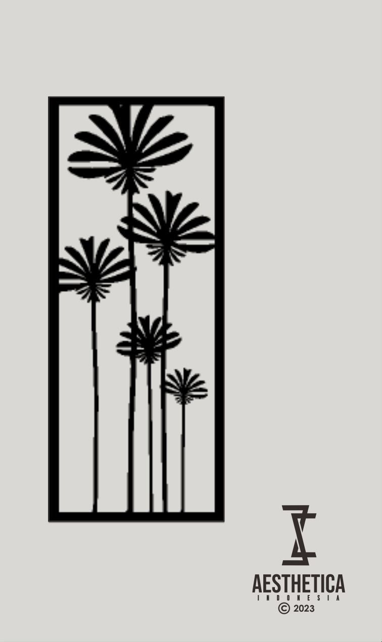 flower pattern b for cnc router and laser cutting 3D model | CGTrader