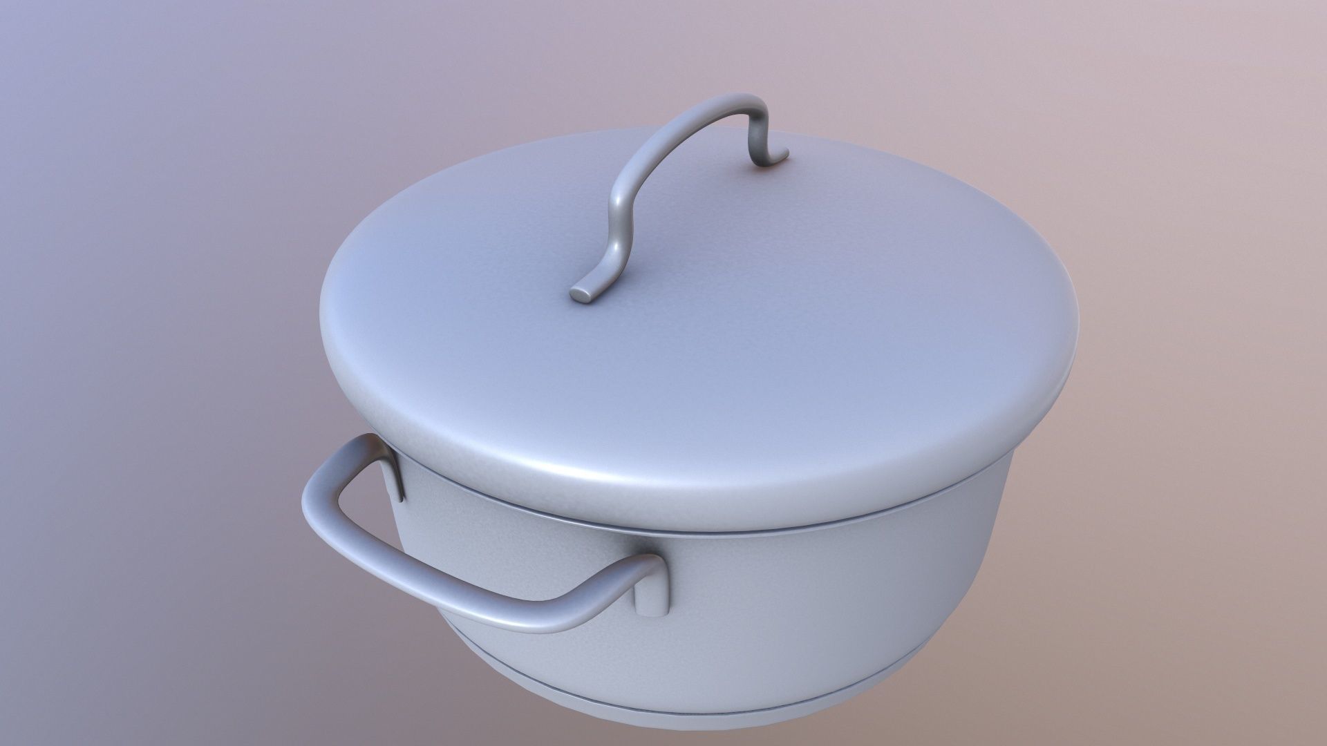 Pressure Cooker 3D model | CGTrader