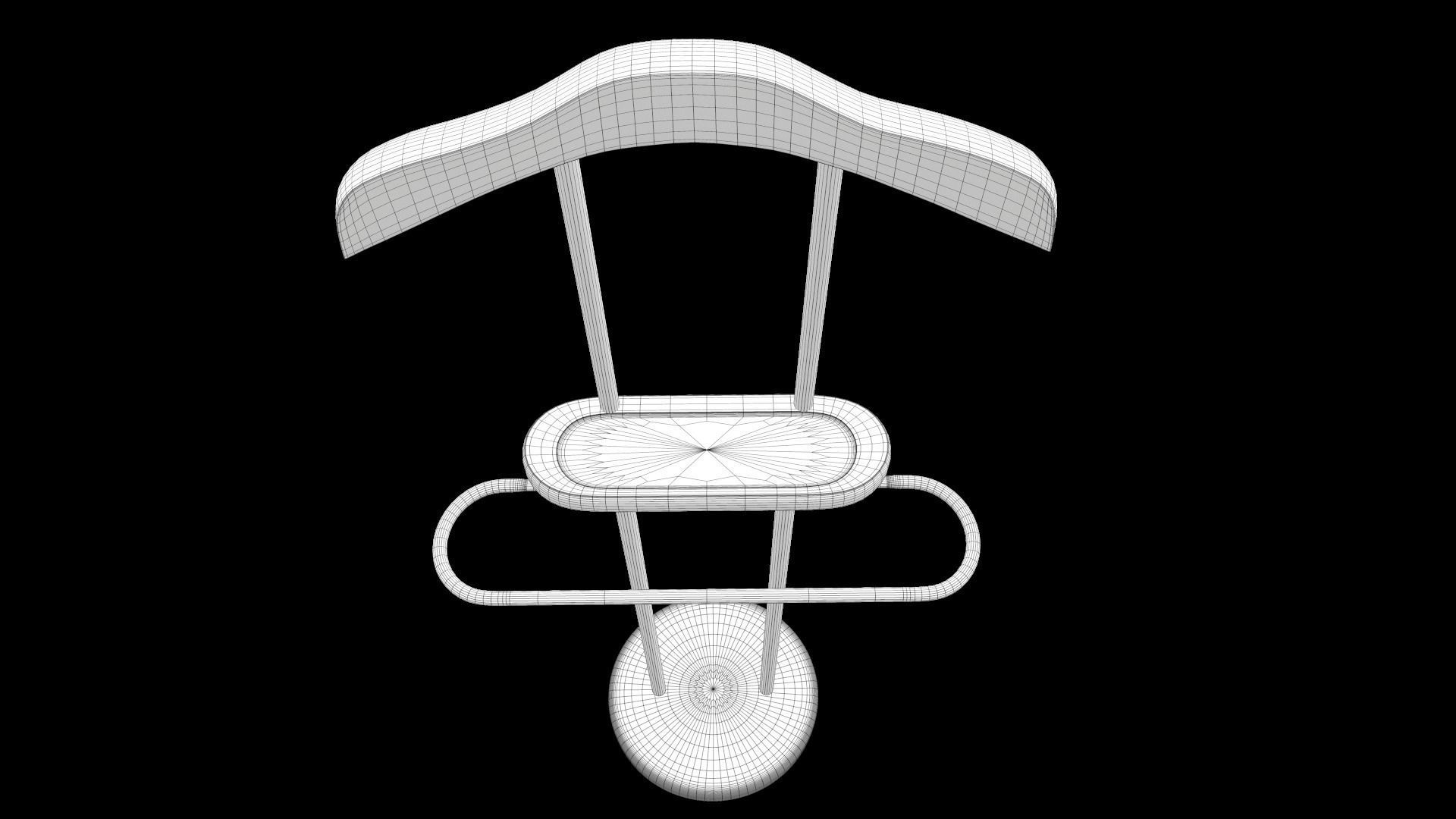 Rodrigo Valet Stand 3D model | CGTrader