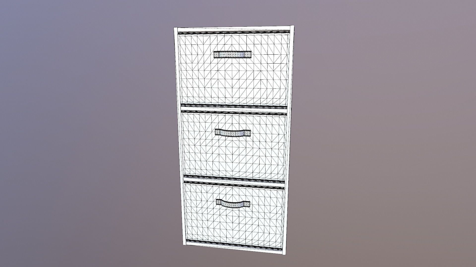 Storage Box 3D model | CGTrader