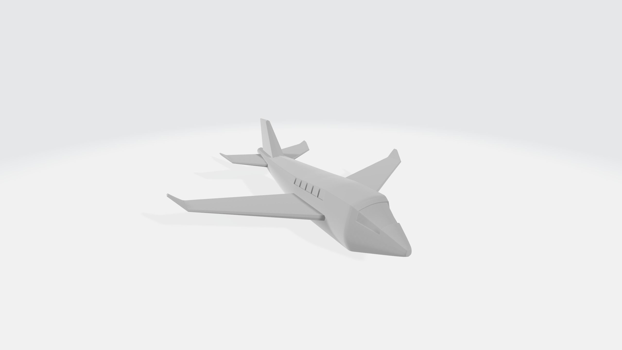 3D model Airplane VR / AR / low-poly | CGTrader