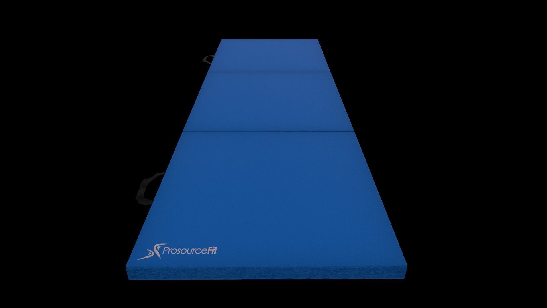 Tri-Fold Folding Exercise Mat 3D model | CGTrader